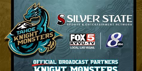 Tahoe Knight Monsters Games To Air On Silver State Sports