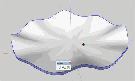 How Can I Automatically Create Faces In The Gap Between Two Curvy Shapes SketchUp SketchUp