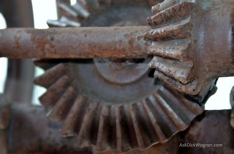 Old Gears From Road Grader Old Farm Equipment Farm Equipment Old Farm