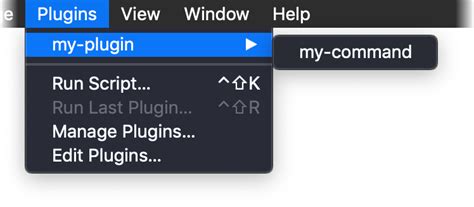 Sketch Developer Create A Plugin