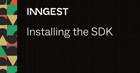 Installing The Sdk Inngest Documentation