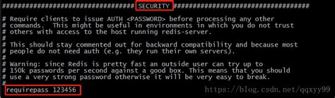 【redis】 安装与配置redis Server Requirepass Csdn博客
