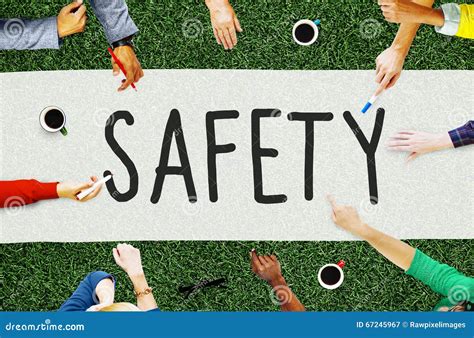 Safety Data Protection Network Security Safe Concept Stock Image Image Of Planning Learning