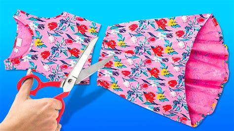 28 Trucs Et Astuces De VÊtements Pour Les Filles Youtube