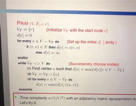 Solved Write Flowchart For This Algorithmis Kruskal