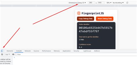 different fingerprint in chrome devtools mobile emulation · issue 710 · fingerprintjs