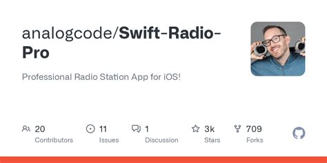 GitHub Analogcode Swift Radio Pro Professional Radio Station App For IOS