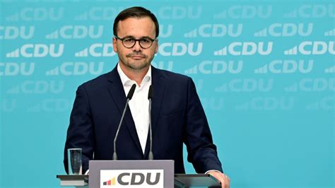 Brandenburger Cdu Bestätigt Redmann Als Vorsitzenden Stern De