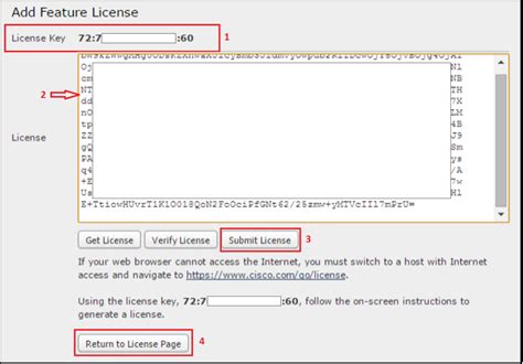 Cisco ASA FirePower License Activation Edledge