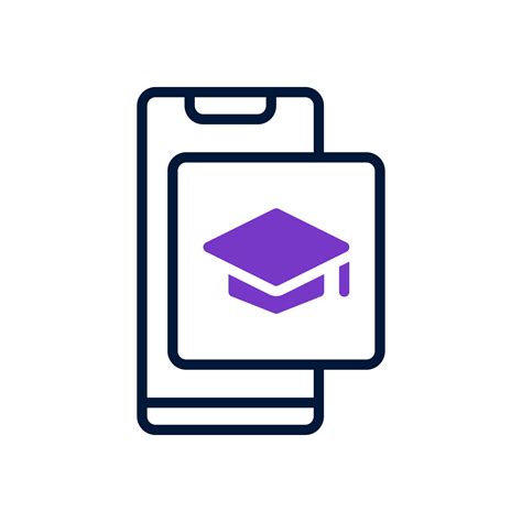 Education App Icon For Your Website Design Logo App Ui 20274025 Vector Art At Vecteezy