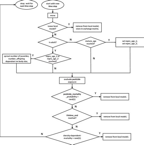 Flow Chart For The Local Model Rand 1 Are Uniformly Distributed