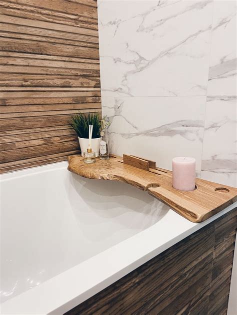 Дерево с керамогранитом под мрамор в интерьере Интерьер Столики Квартира