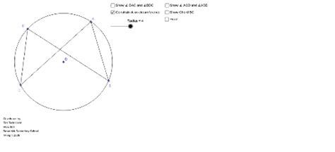 S3E 6 2 C Angles In The Same Segment GeoGebra