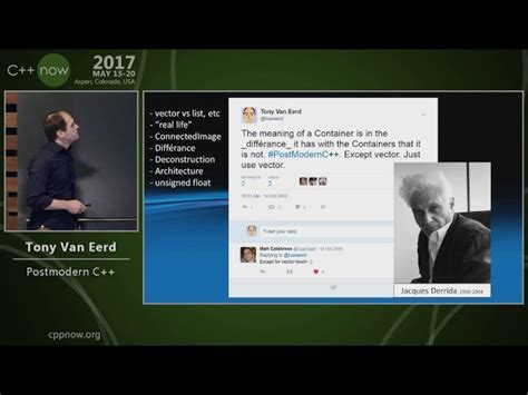 Cnow Talk Postmodern C From Cppnow Class Central