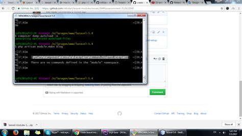 Create Laravel Module Problem · Issue 264 · Nwidartlaravel Modules · Github