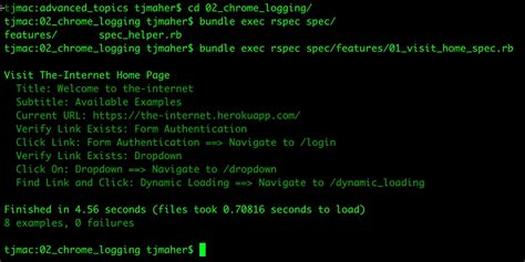 Chapter 72 Chromedriver Logging And Headless Chrome