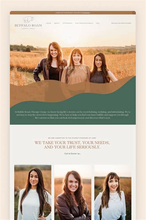 18 Therapy Website Examples On Squarespace — Applet Studio Therapy