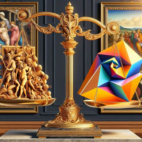 Exploring The Debate Contemporary Art Vs Classical Art Where To