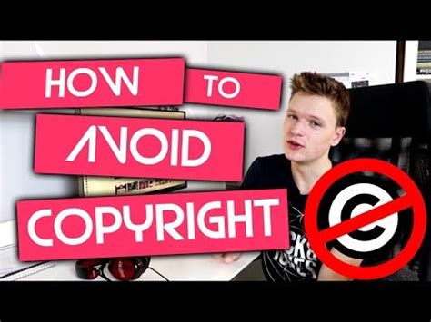 How To AVOID COPYRIGHT On Youtube Copyright Free Video Tutorial Tutorial YouTube