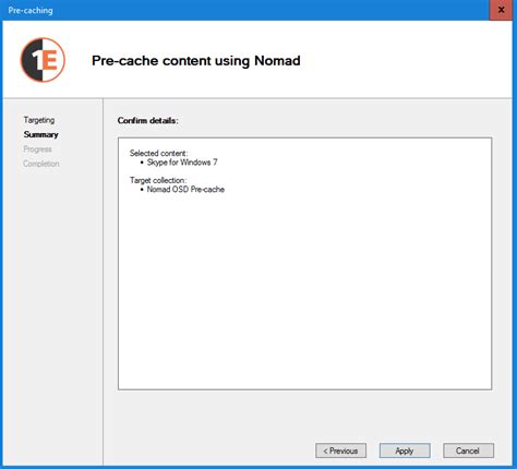 using nomad with operating system deployment osd