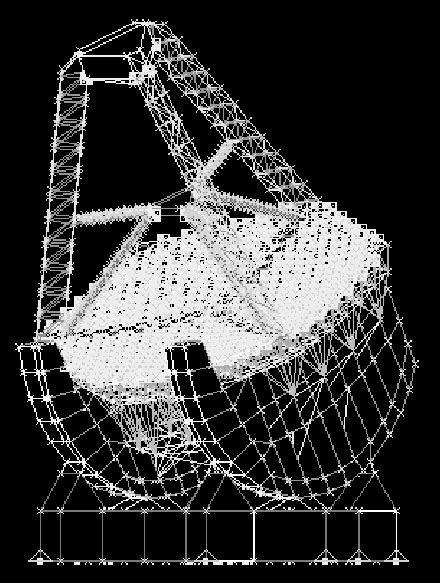 Finite Element Model Undeformed Download Scientific Diagram