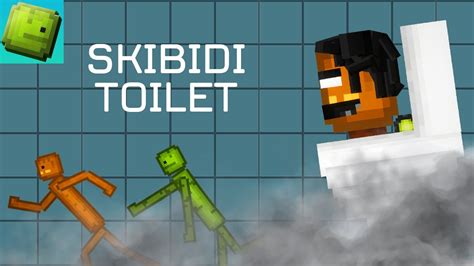 Making Skibidi Toilet Parasite Melon Playground Skibidi Dop Yes Yes