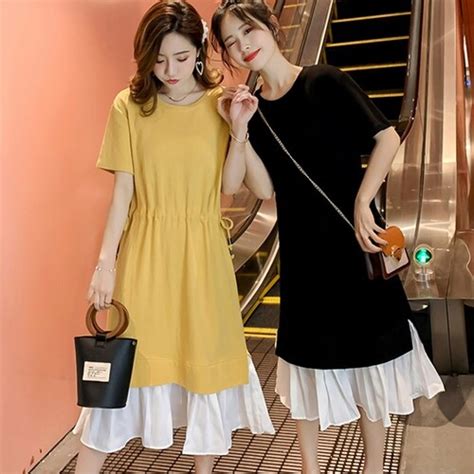 바바무드 우아하고 단정한 가을하객룩 하객룩 하객원피스 결혼식하객룩 쉬폰 프릴 빅사이즈원피스 가을원피스 원피스 롱원피스