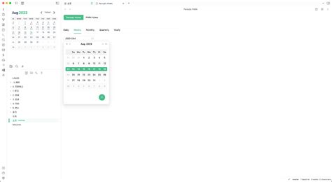 Weekly Note Plugin More Recent Than Periodic Notes Help Obsidian Forum