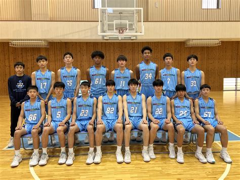 Jrウインターカップ2023 2424男子三重四日市メリノール学院中学校 月刊バスケットボールweb