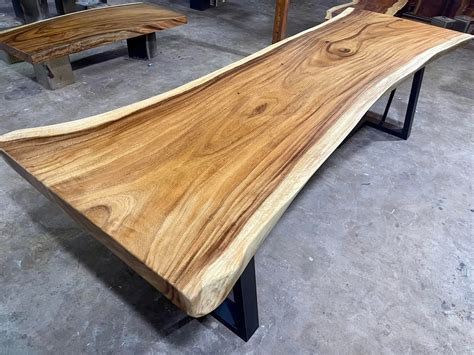 โต๊ะประชุม โต๊ะอาหาร ไม้แผ่นเดียว ขนาดกว้าง 100 90 100 Cm หัว กลาง ท้าย ยาว 3เมตร หนา3นิ้ว สูง