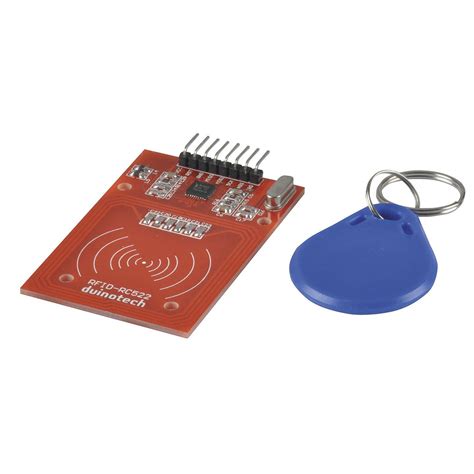 Duinotech Arduino Compatible Rfid Read And Write Module Jaycar New