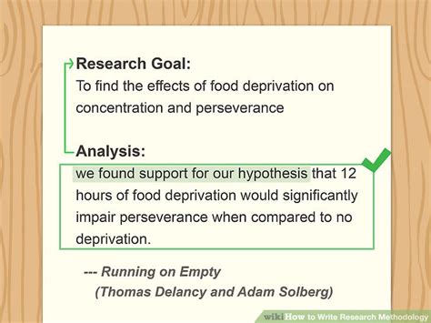 How To Write Research Methodology Steps With Pictures