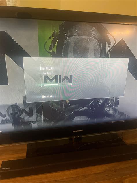 Stuck Installing Rmodernwarfare2