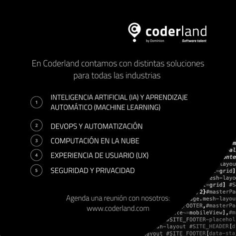 coderland by dominion en linkedin software transformacióndigital