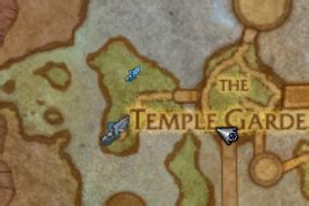 The Map Of Darnassus Has A Fake Flight Path On It R Wow