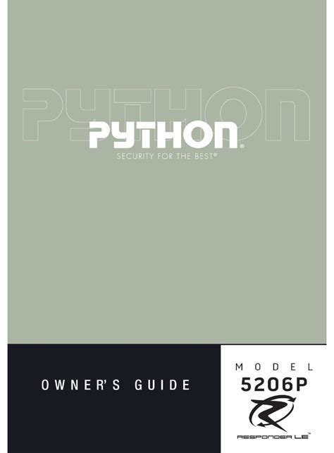 Wiring Schematics For A Python 5706p Alarm System Schema Digital