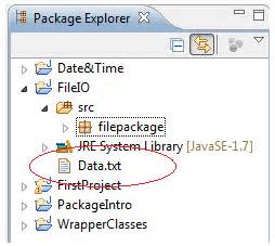 Reading The File In Java W Resource
