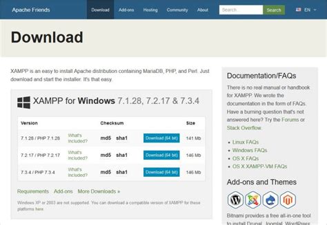 How To Update Xampp The Beginners Guide Templatetoaster Blog