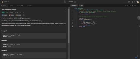 Leetcode 04 ‘isomorphic Strings By Shruti Mandaokar The Leetcode