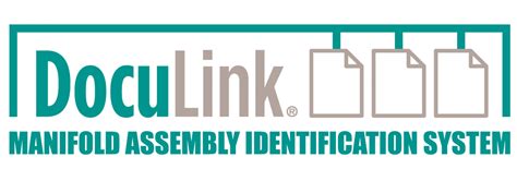 DocuLink Manifold Assembly Identification System AdvantaPure