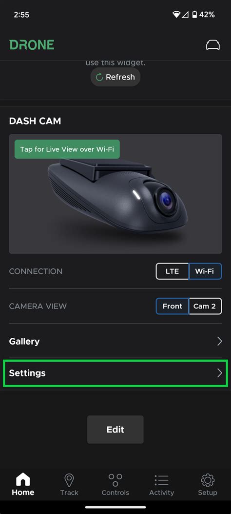 Drone Xc Dash Cam Settings Dronemobile Help Center