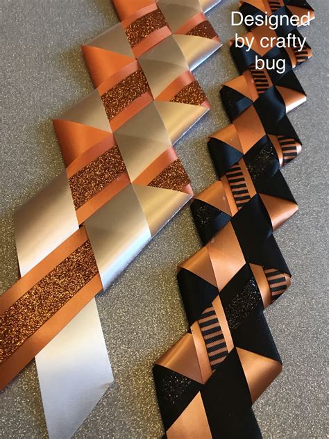 Triangular Chain Braid Tutorial Dyi Homecoming Mum How To Make Homecoming Mums Homecoming Artofit