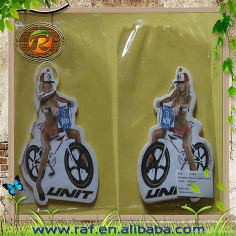 Sexy Girl Paper Air Fresheners Hot Selling 2015 Customized Design Raf