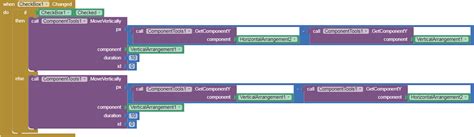 is it possible to put a vertical arrangement on top mit app inventor help mit app inventor