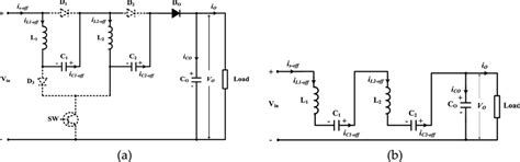 Equivalent Circuit Of Mode 2 A Active And Inactive Elements And B Download Scientific