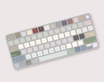 Keyboard Decals Etsy