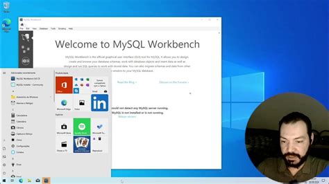 Configurando Ambiente De Trabalho No Mysql Workbench Community Youtube