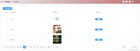 Vue3 实战 06 管理后台 品牌管理模块开发基于vue的手机品牌管理平台开发与实现 Csdn博客