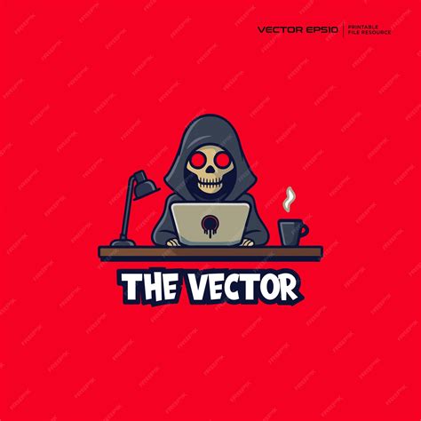 Premium Vector Skull Hacker Vector Logo Character Cartoon Illustration Eps10 Premium Vector Skull Hacker Vector Logo Character Cartoon Illustration Eps10
