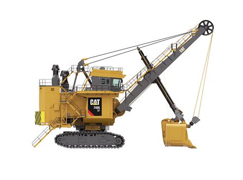 Cat 7495 Hf — Канатні екскаватори купити ціна гарантія сервіс